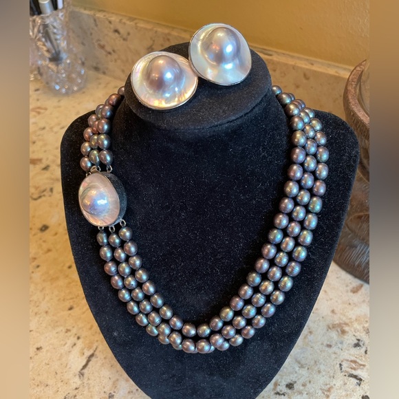 Ross-Simons | Jewelry | Black Pearls Are Just Plain Classy And Superb ...